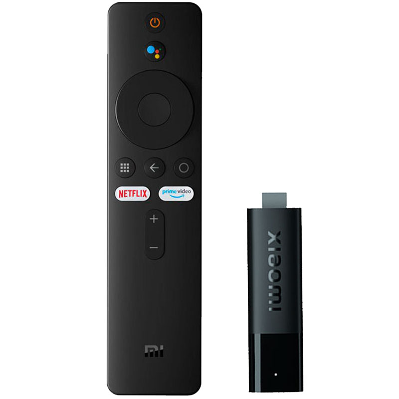 ٩(͡๏̯͡๏)۶ ЗДЕСЬ Медиаплеер Xiaomi Mi TV Stick 4K (MDZ-27-AA)(Черный)