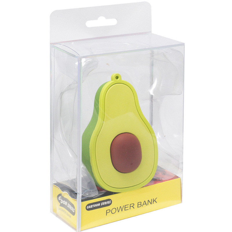 ٩(͡๏̯͡๏)۶ ЗДЕСЬ Портативное зарядное устройство Power Bank 3D Avocado ...