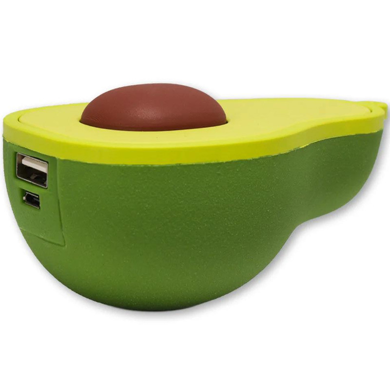 ٩(͡๏̯͡๏)۶ ЗДЕСЬ Портативное зарядное устройство Power Bank 3D Avocado ...